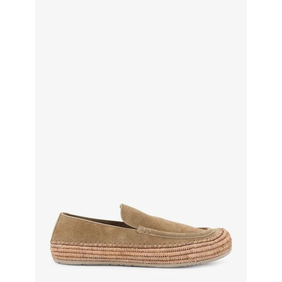 Loewe | Shoes | Loewe Men Rio Suede And Raffia Loafers | Poshmark